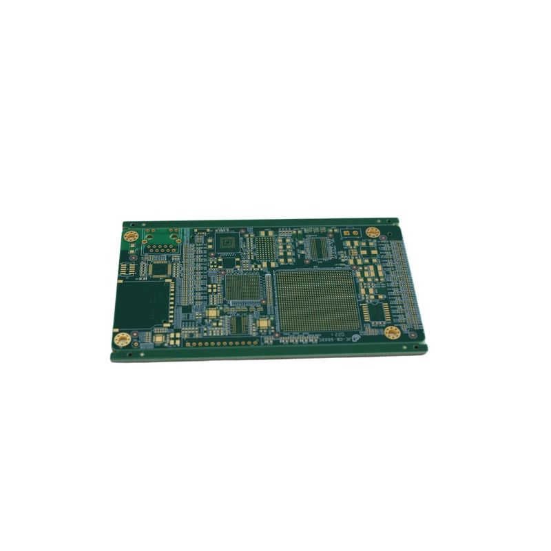 Customized SMT PCB Board THD Type Printed Circuit Board Assembly