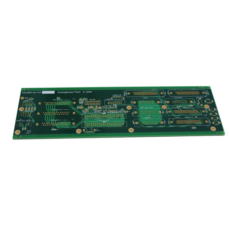 Odm SMT PCB Board Custom 4 Layers THD Prototype Smt Assembly