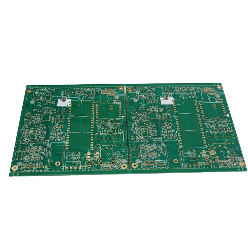 Metal Aluminum Pcb Board Heavy Copper PCB Circuit Board Voltage 6000V