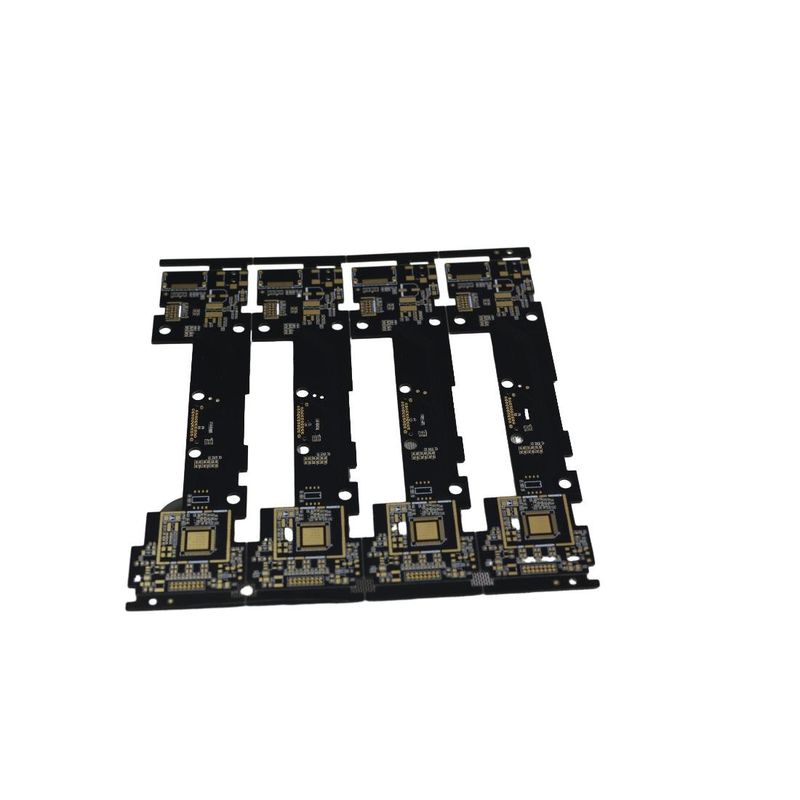 48L Multilayer PCB Board Min. Vias Hole Size 0.15mm Multi Layered Boards