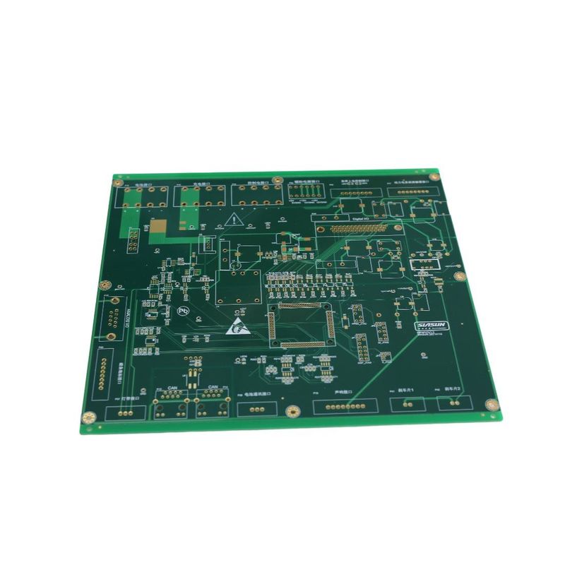 Grow Light Prototype Electronics Assembly 4oz Surface Mount Pcb
