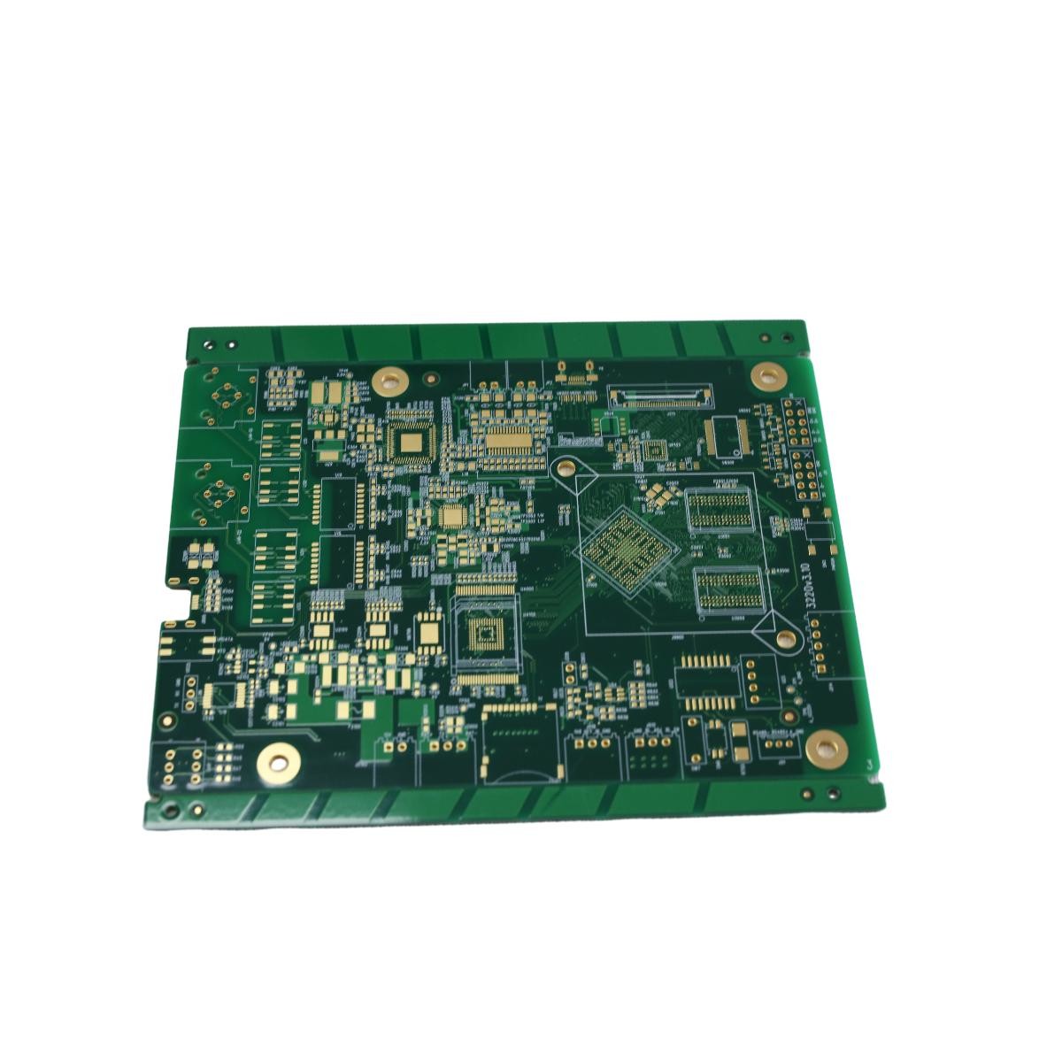 Mixed Surface Mount SMT PCB Board 2 Sided Custom Smt Pcb Assembly