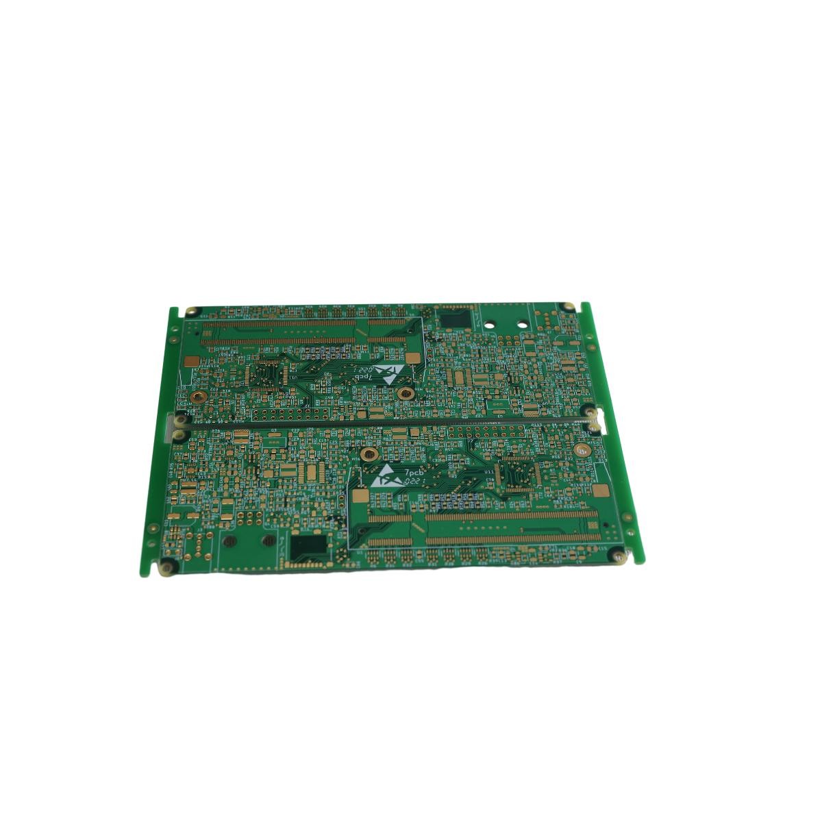 Compact Automotive PCB Assembly High Density Thickness 6mm