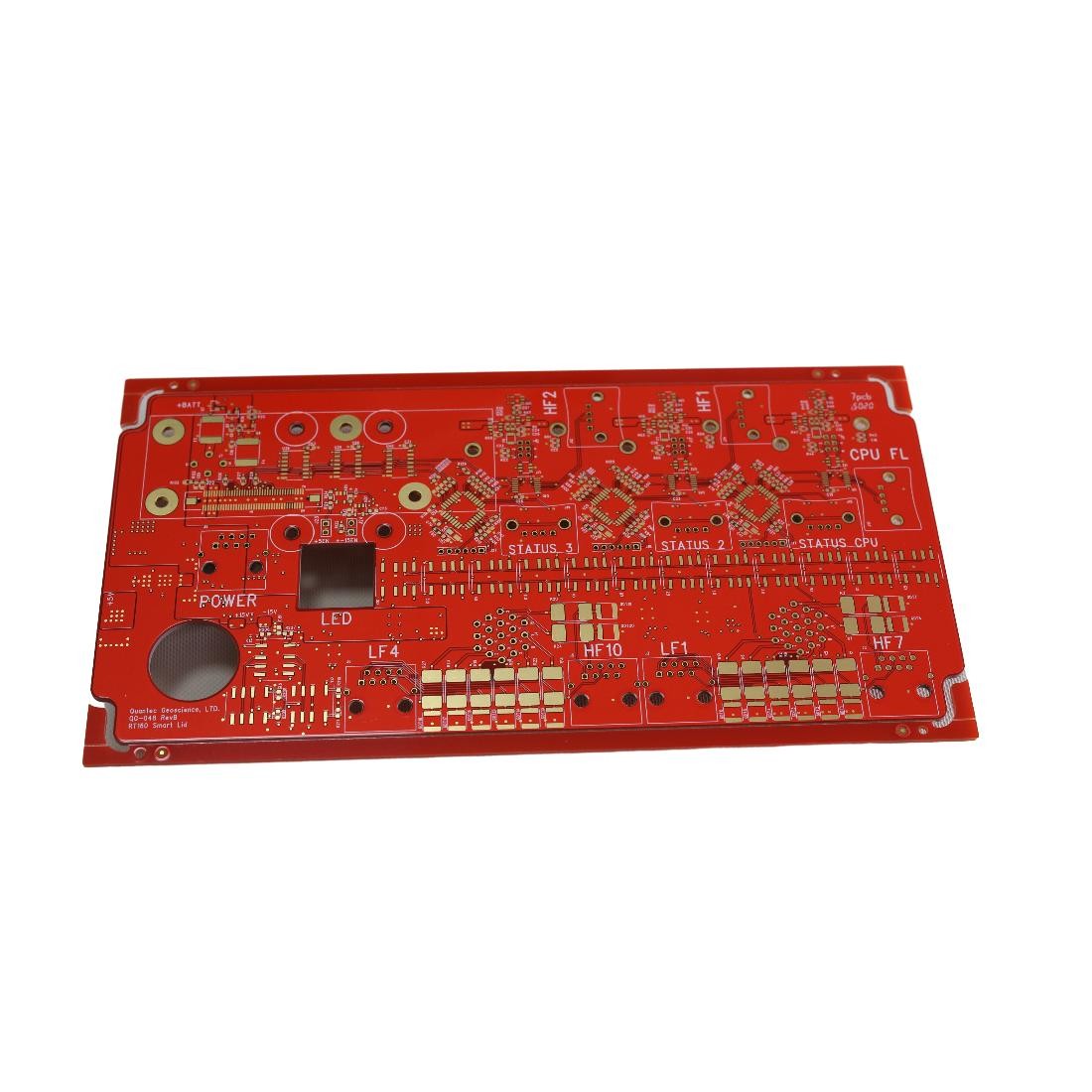Double Sided Hdi High Density Interconnect Boards Copper Thickness 8oz