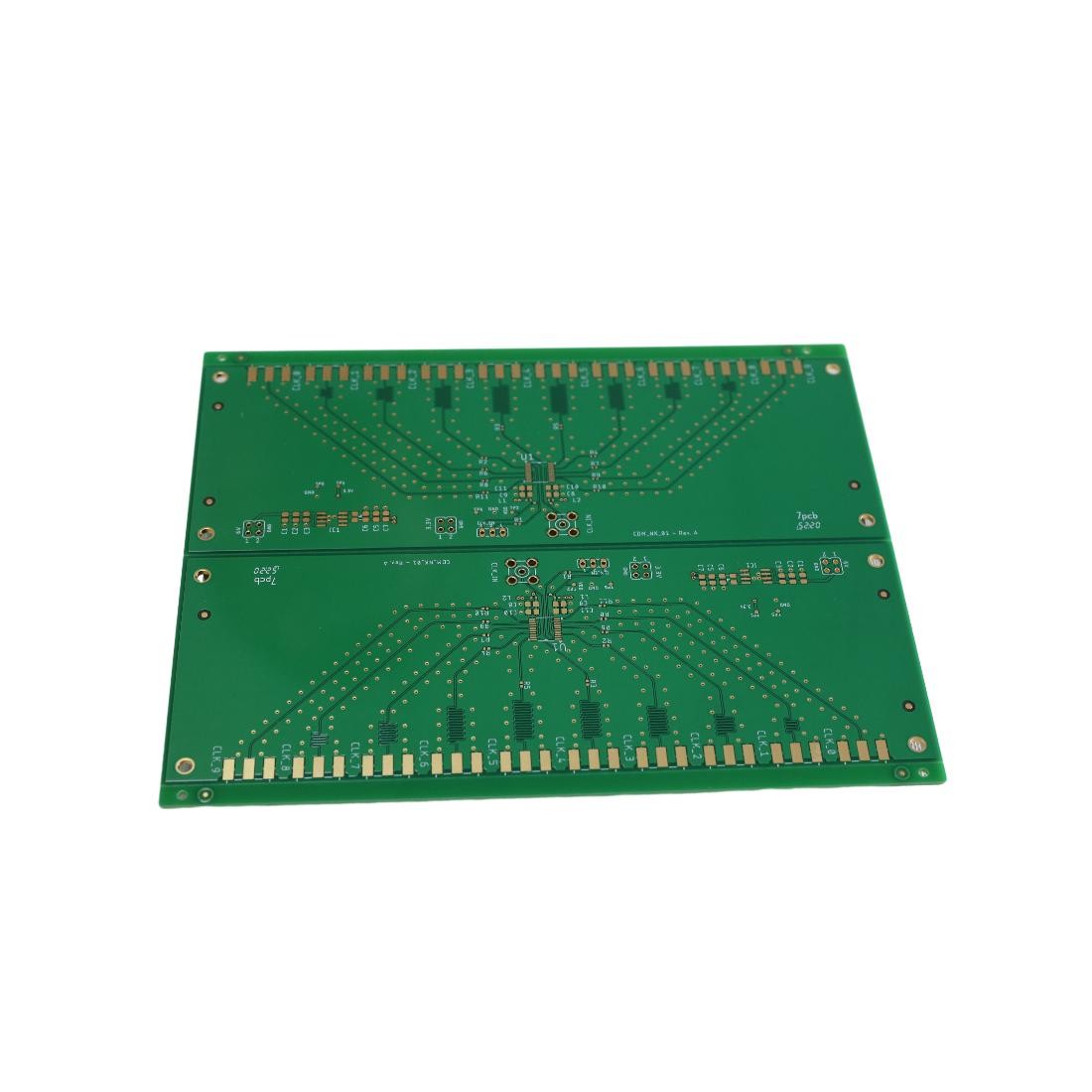 Industrial Metal PCB Board Metal Powder Based Aluminium PCB Board