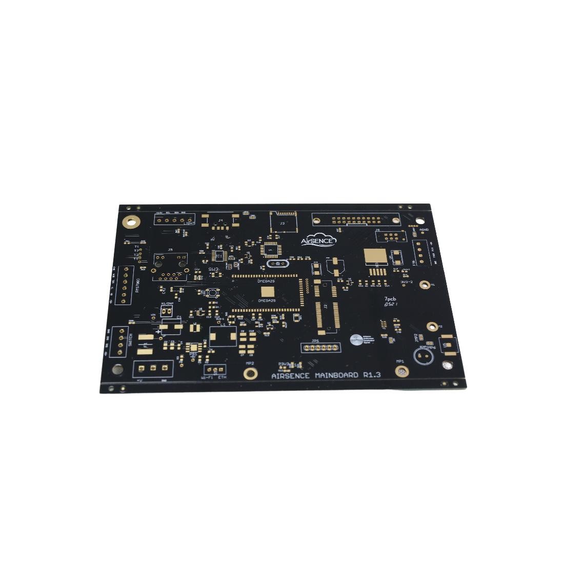 High Density Interconnect Aluminum Backed Pcb Metal 20 Oz PCB PCBA Assembly