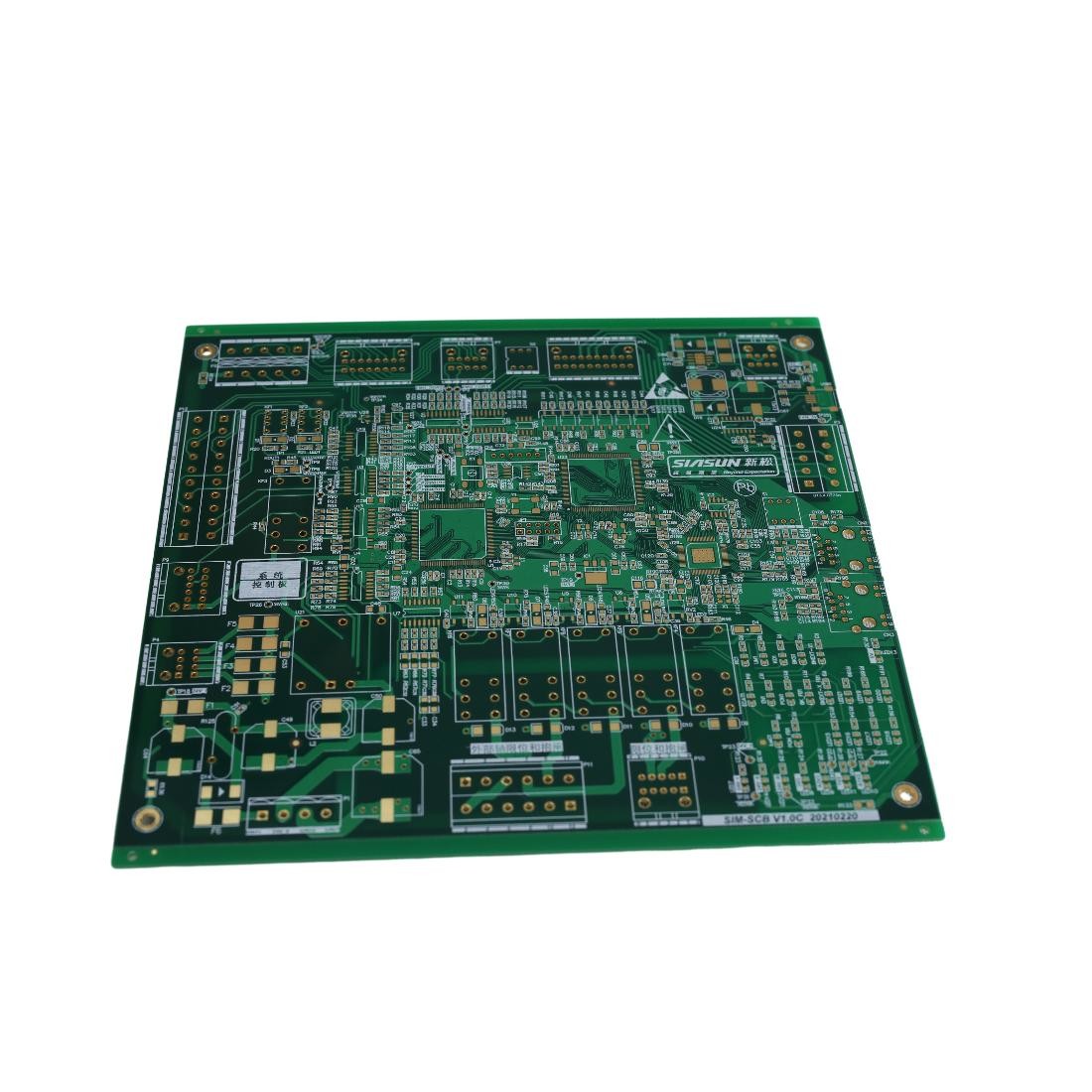 Metal Bases FR4 Printed Circuit Board Automotive High Density PCB