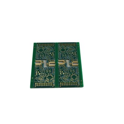 Customized Electronic PCB Board Display PCB Board With Green Solder Mask
